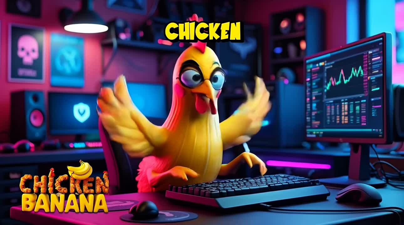 Chicken Banana On Solana